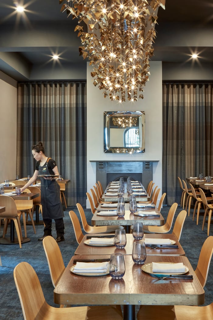 Project Spotlight: Patina Restaurant