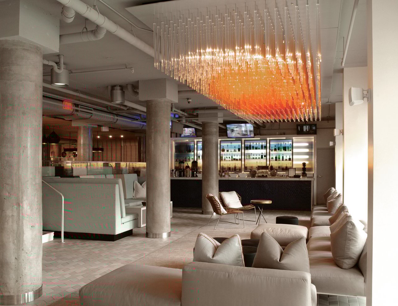 Hotel Lighting: The Aloft Hotel Project
